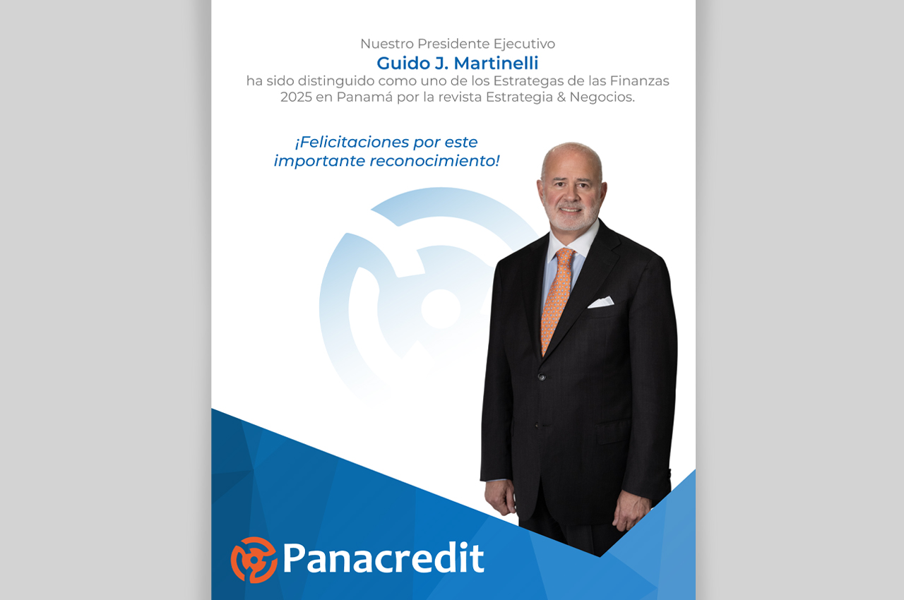 Guido J. Martinelli es reconocido como Estratega de las Finanzas 2025 ...